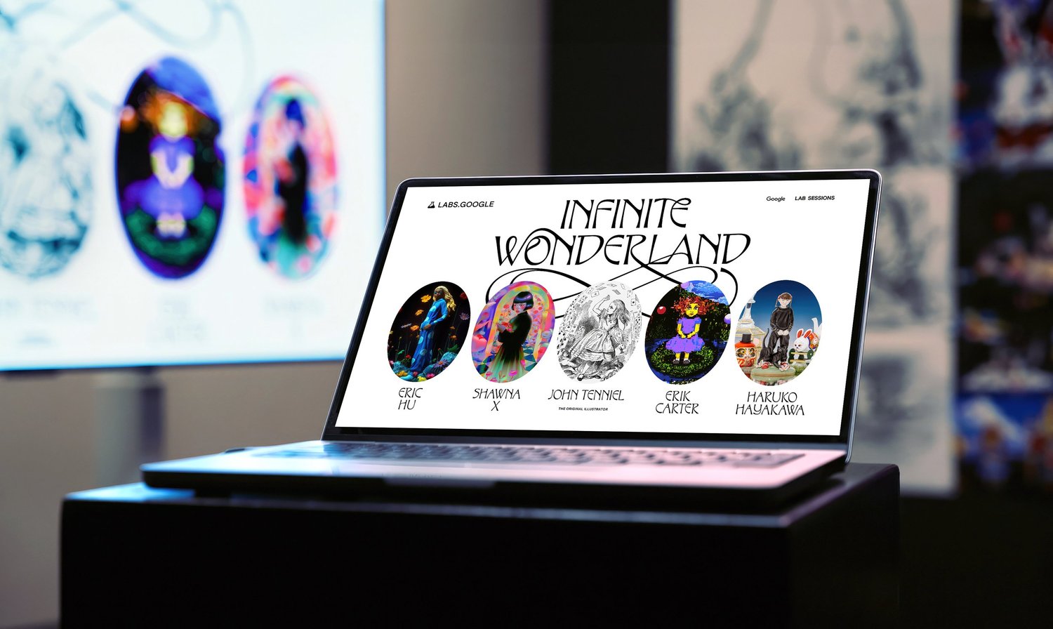 Google: Infinite Wonderland — Daniel Frumhoff
