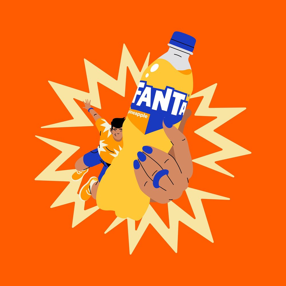 Fanta: A Pop of Fun-ta — Daniel Frumhoff