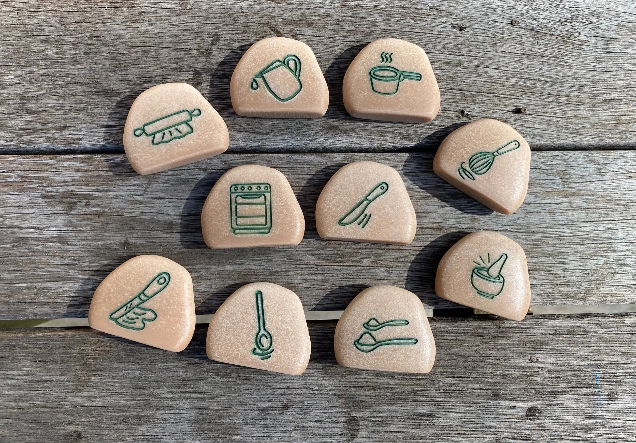 Let's Roll - Garden Bugs Dough Stampers — The Monarch Studio