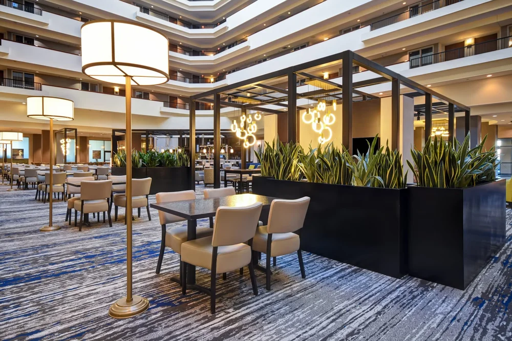Embassy Suites Montgomery Atrium - Dining — Self Walk
