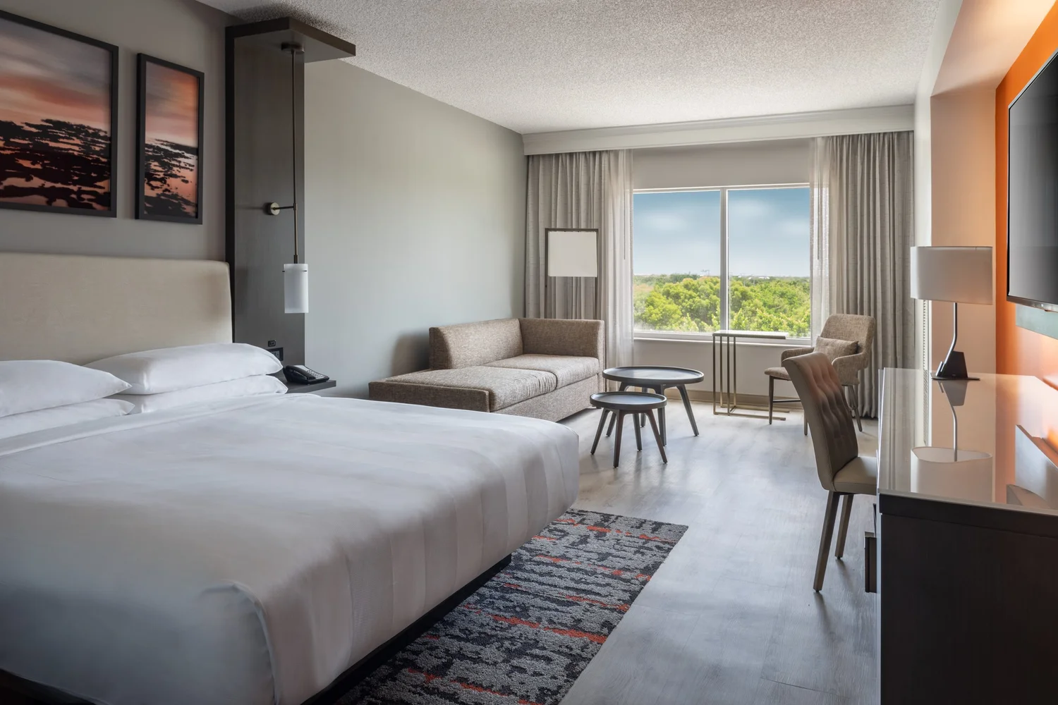Marriott Coral Springs Atrium — Self Walk