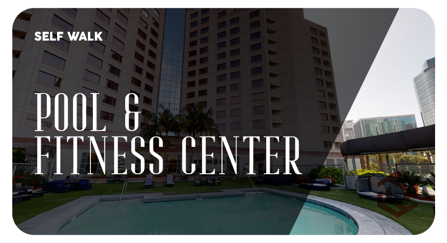 Hilton Long Beach Atrium Virtual Tour — Self Walk