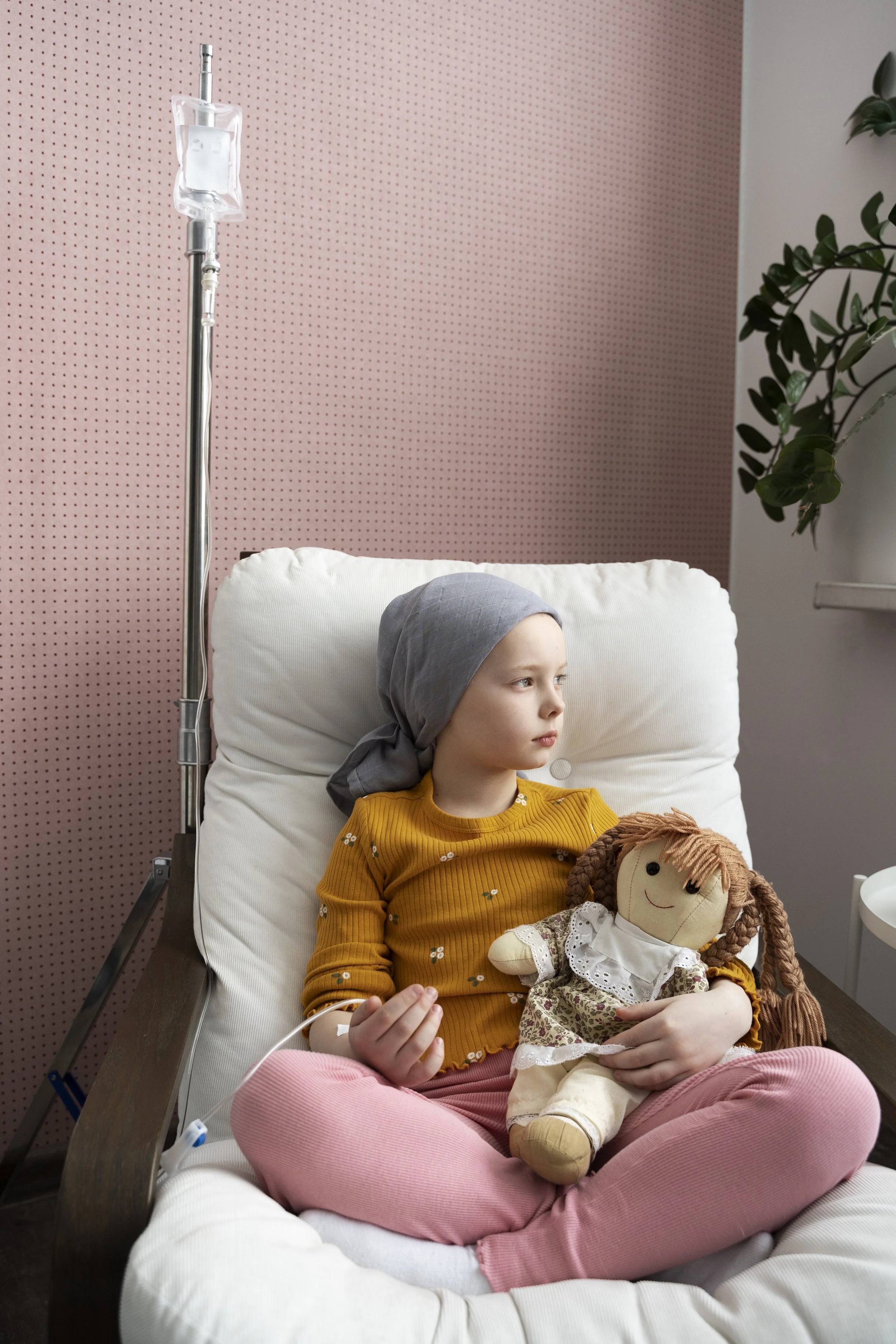 Childhood Cancer Facts — Mariana's Touch Of Hope