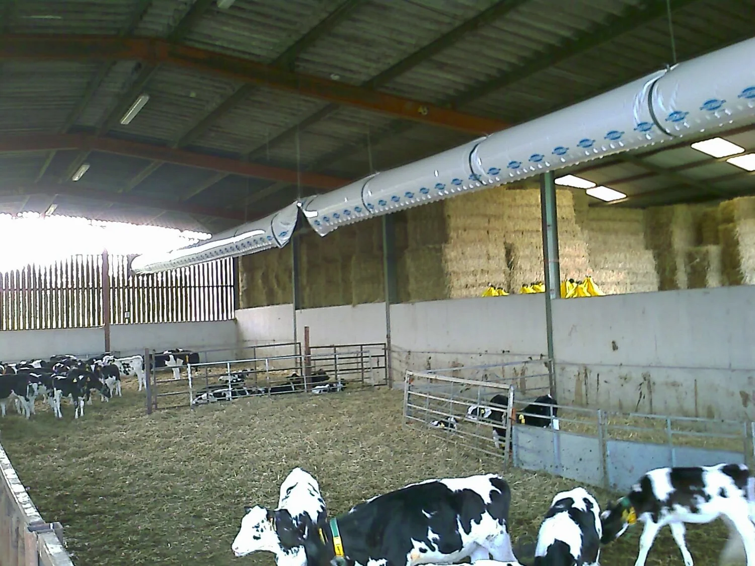 Livestock Ventilation / Tube Systems — Agrivent Ltd | Ventilation for ...