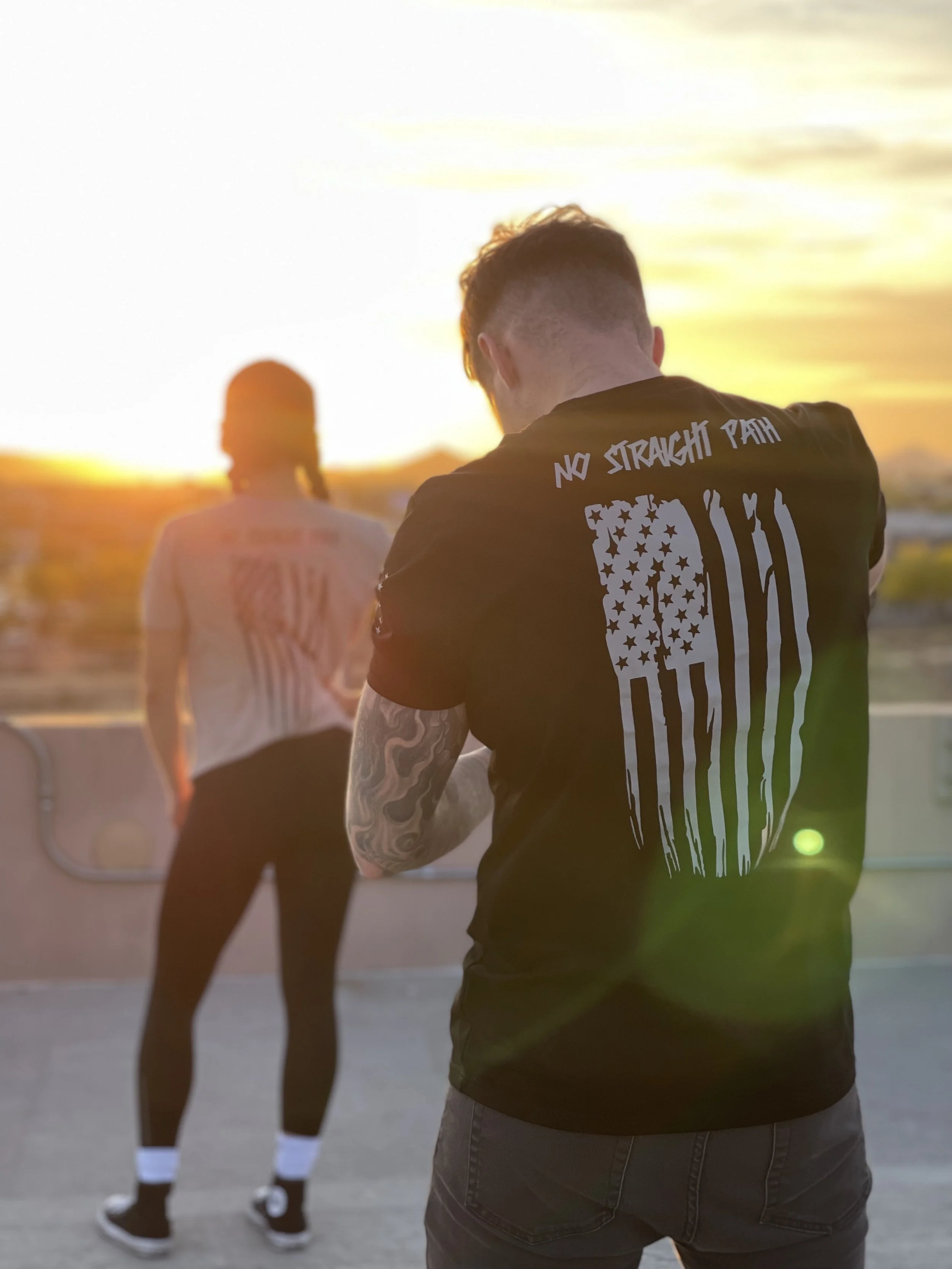 No Straight Path ™️ - The Official Brand for Driven Individuals