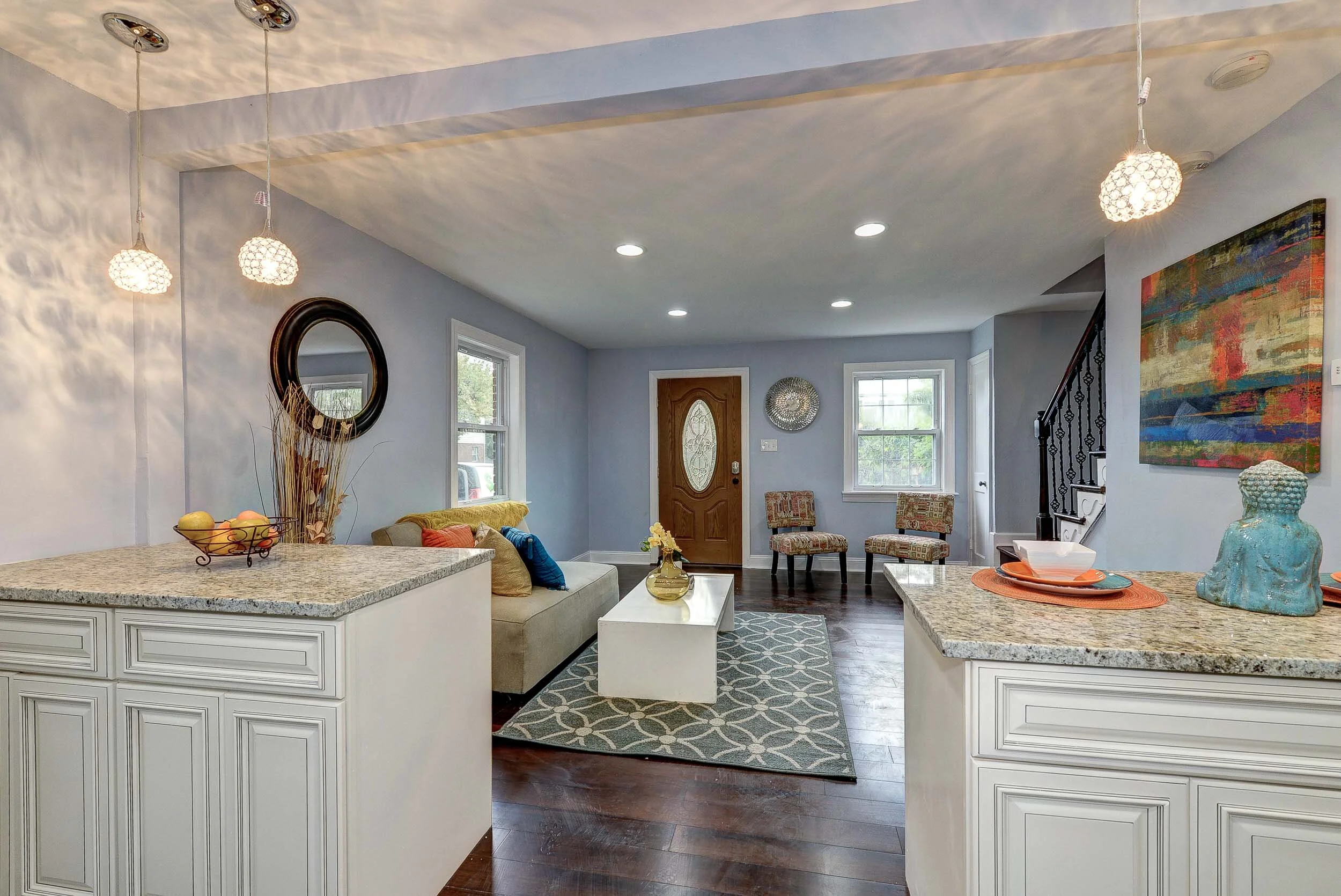 Town House Renovation Before & After — NGage Properties Group (NPG)