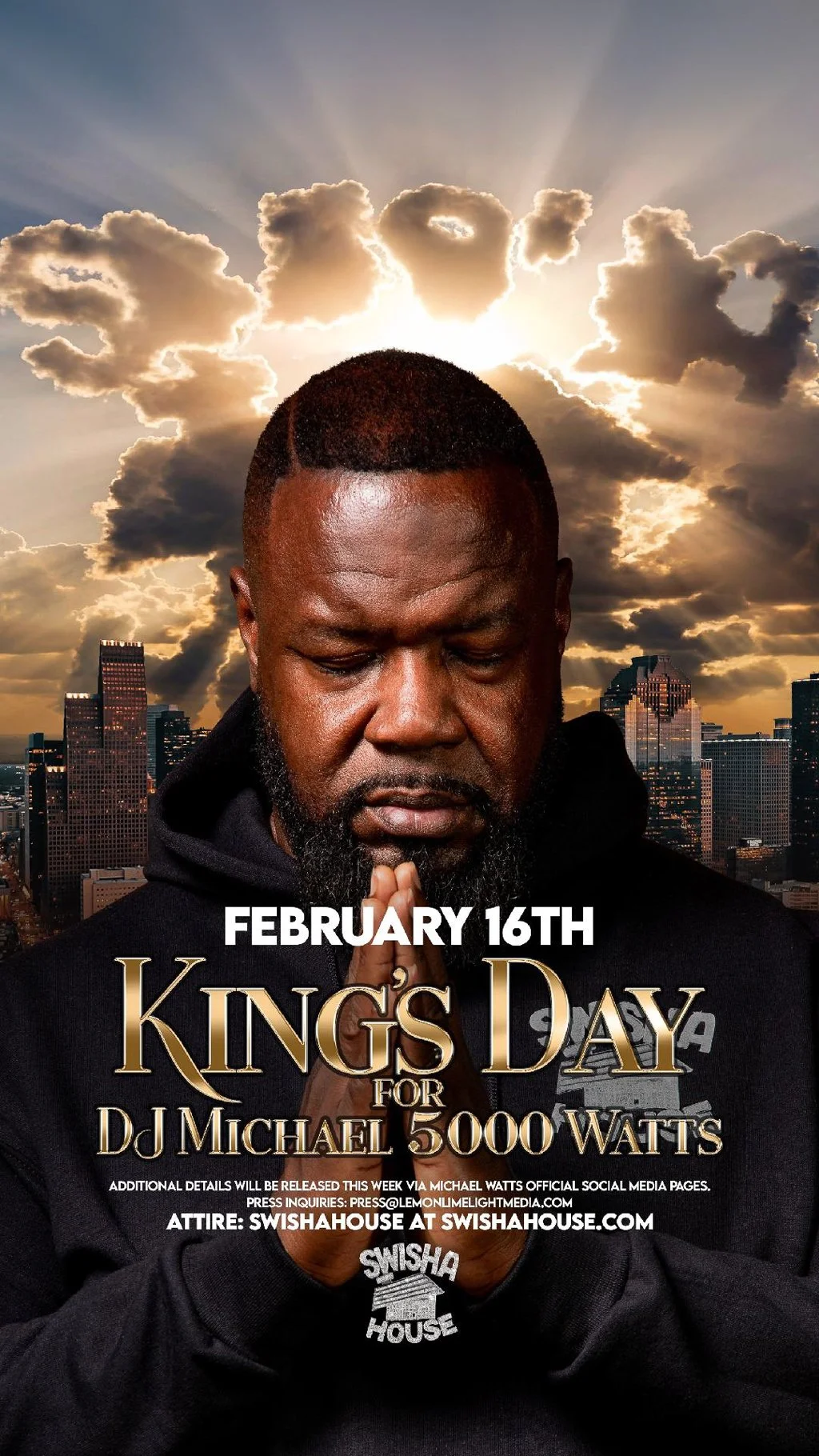 Michael “5000” Watts’ King’s Day Homegoing: Houston Celebrates a Legend ...