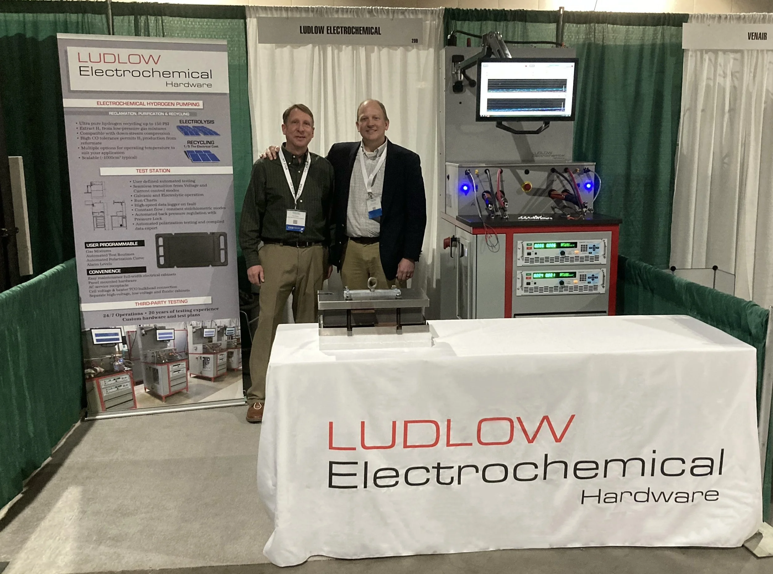 Fuel Cell Testing | Ludlow Electrochemical Hardware
