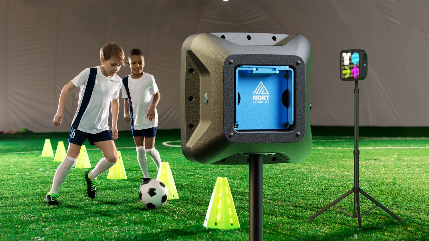 NORT Complex — Design, UX/UI — Flying Objects