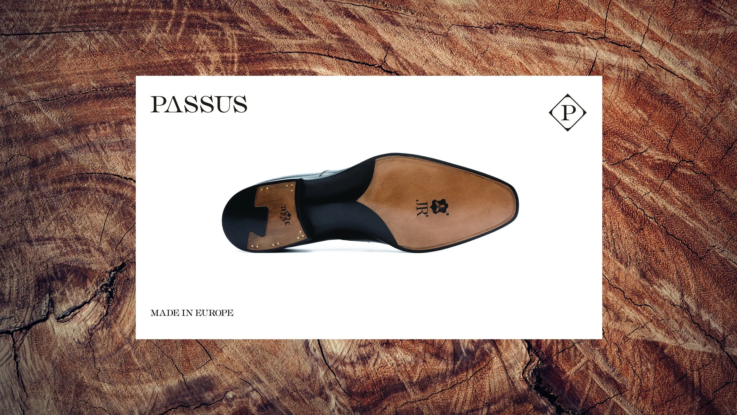 Luxury Men's Shoe Brand Identity | Flying Objects