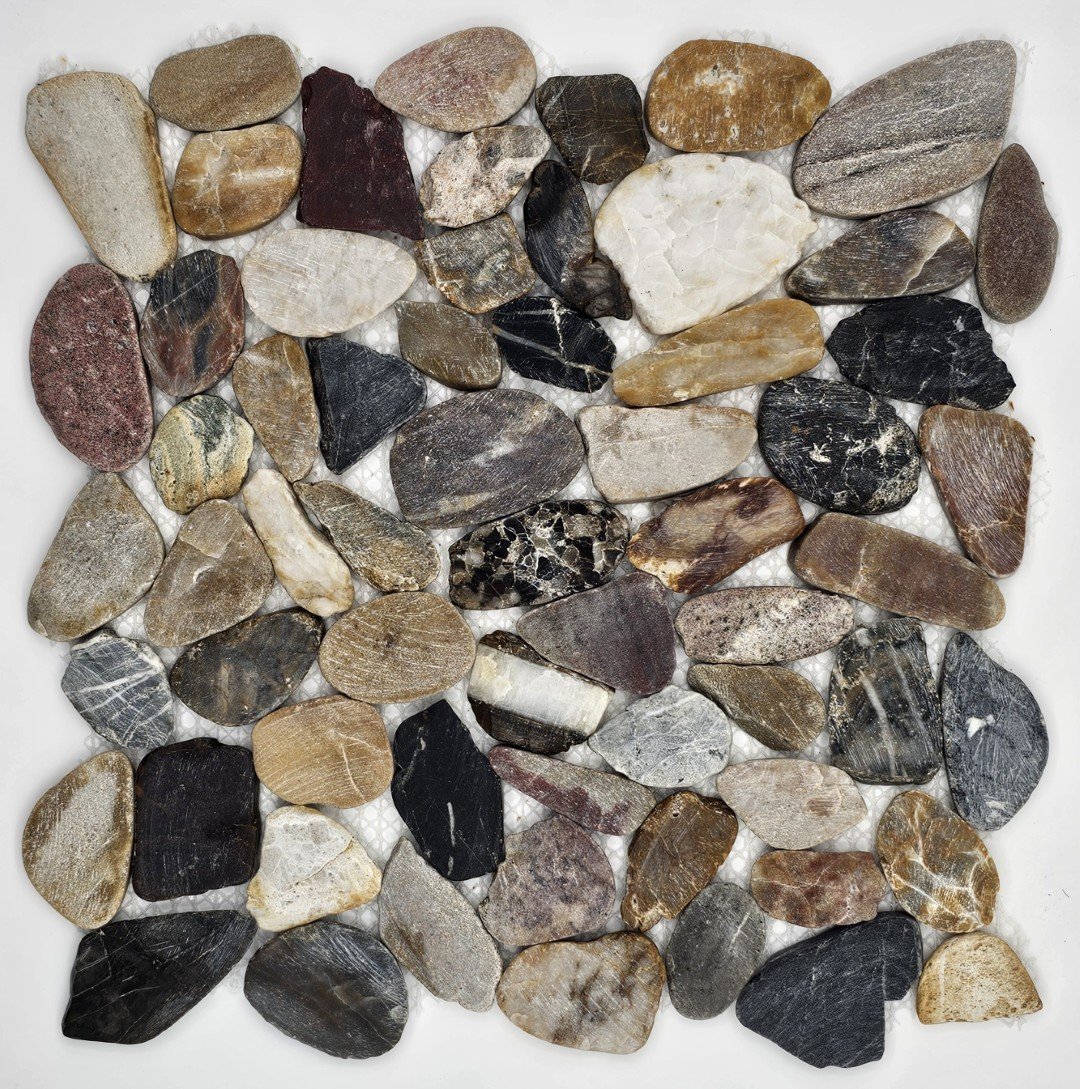Jumble Earthtone — Toemi Island Rock