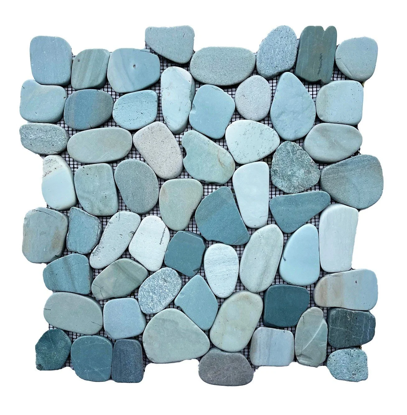 Sliced & Tumbled Pebbles — Toemi Island Rock
