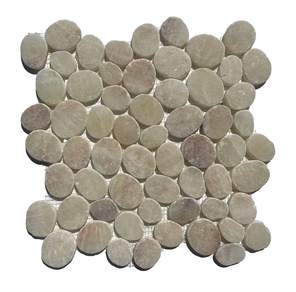 Tumbled Marbles — Toemi Island Rock