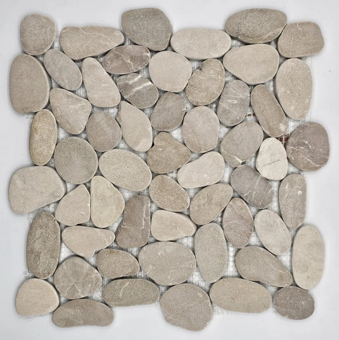 Sliced & Tumbled Pebbles — Toemi Island Rock