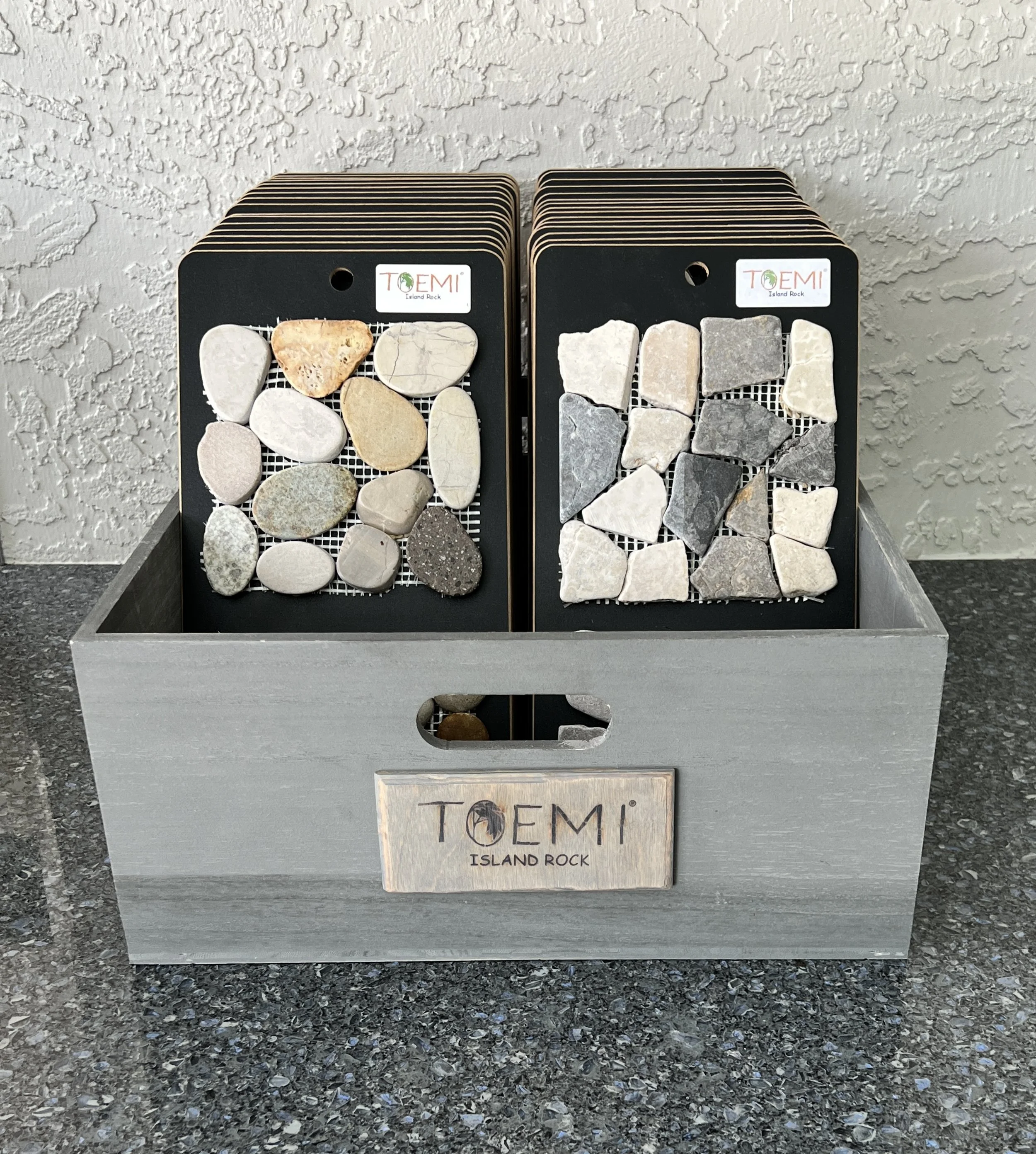 Counter Display — Toemi Island Rock