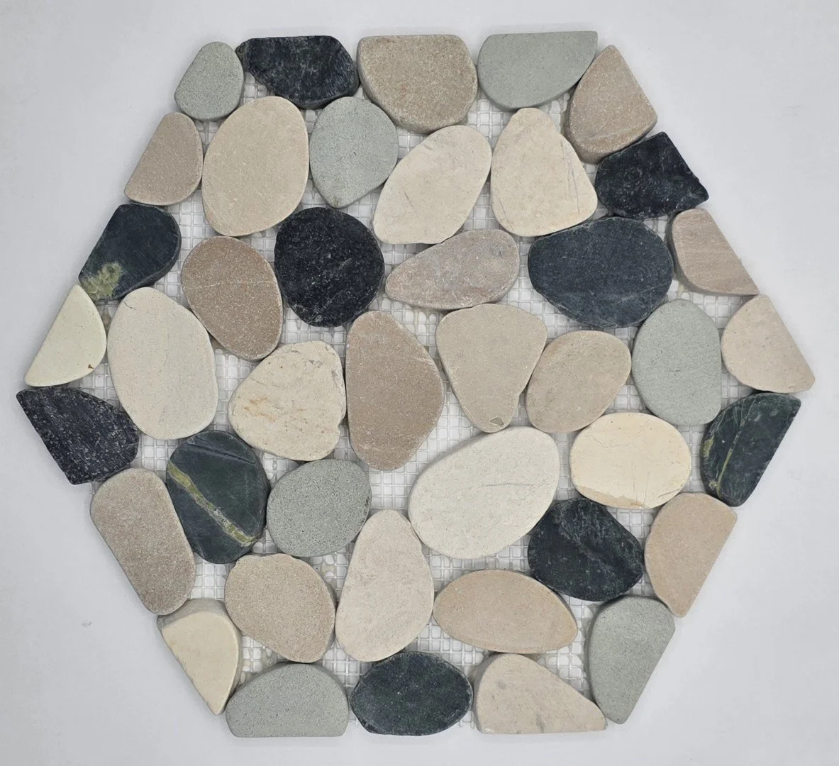 Multi A4 Framed Mosaic — Toemi Island Rock