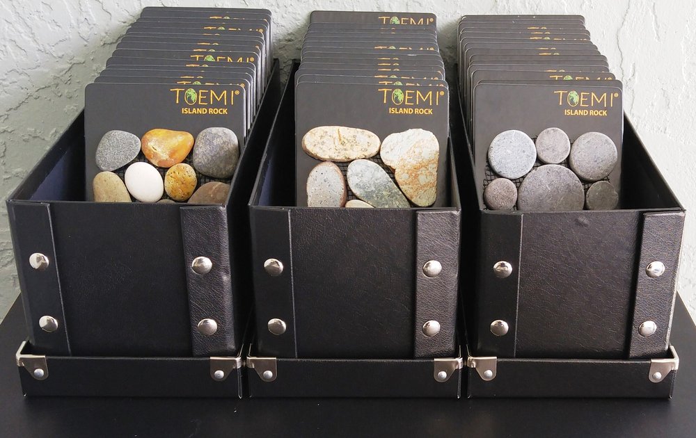 Counter Display — Toemi Island Rock