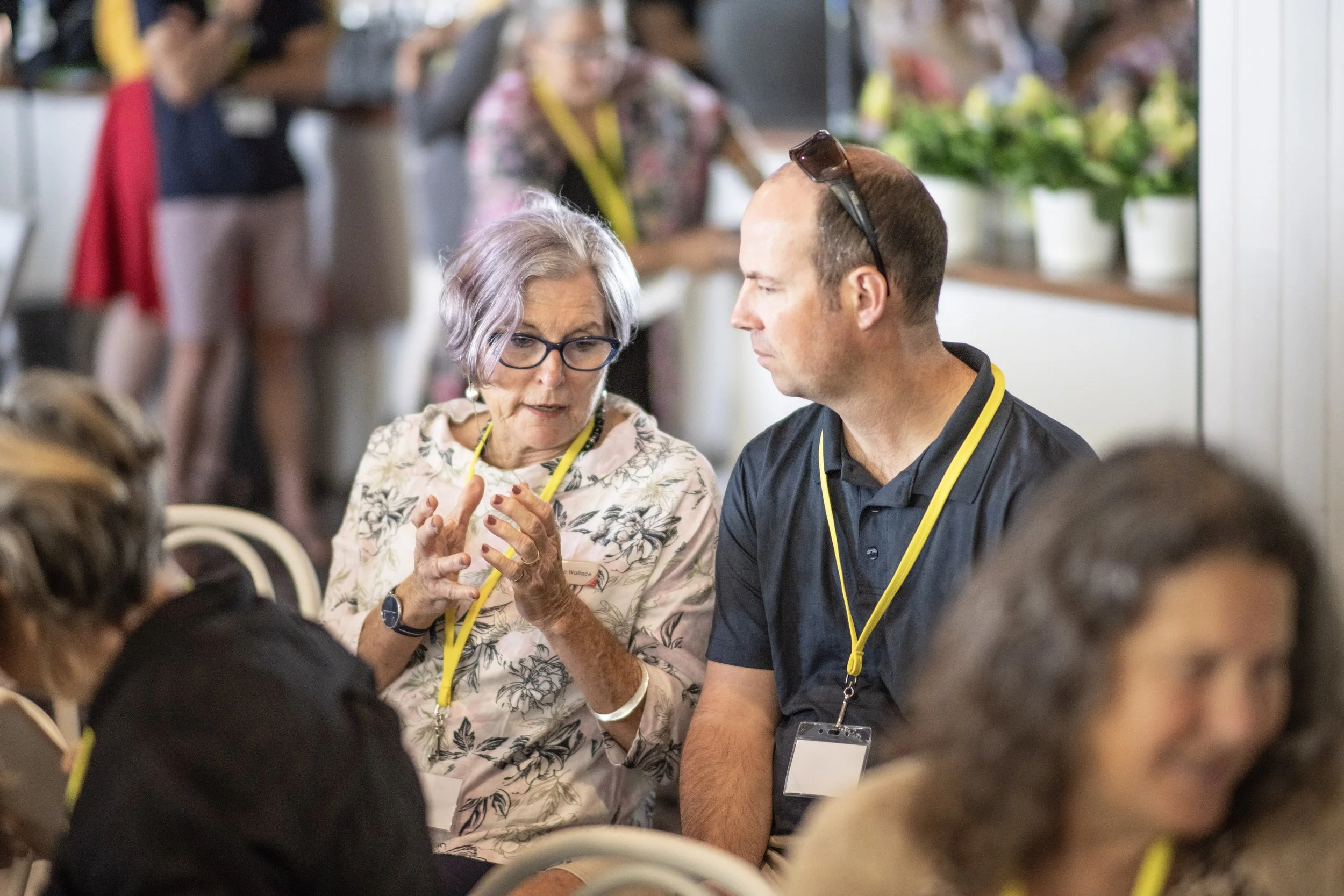 Learning and sharing | GWC goes to the Queensland Community Development Conference. — Greater ...