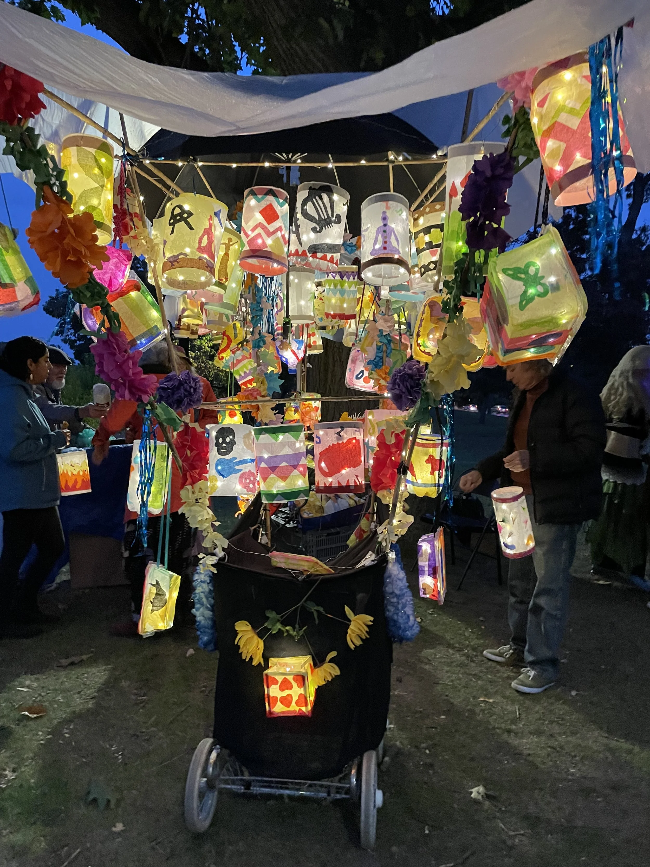 Lantern Parade 2022 — Spontaneous Celebrations