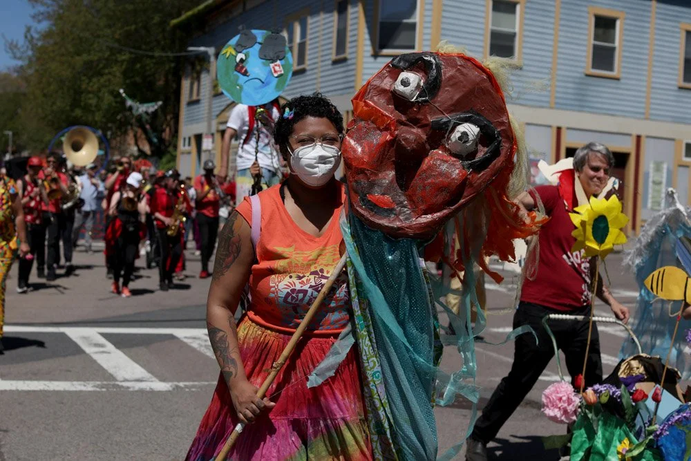 Thank you for a joyful 45th Wake Up the Earth! — Spontaneous Celebrations