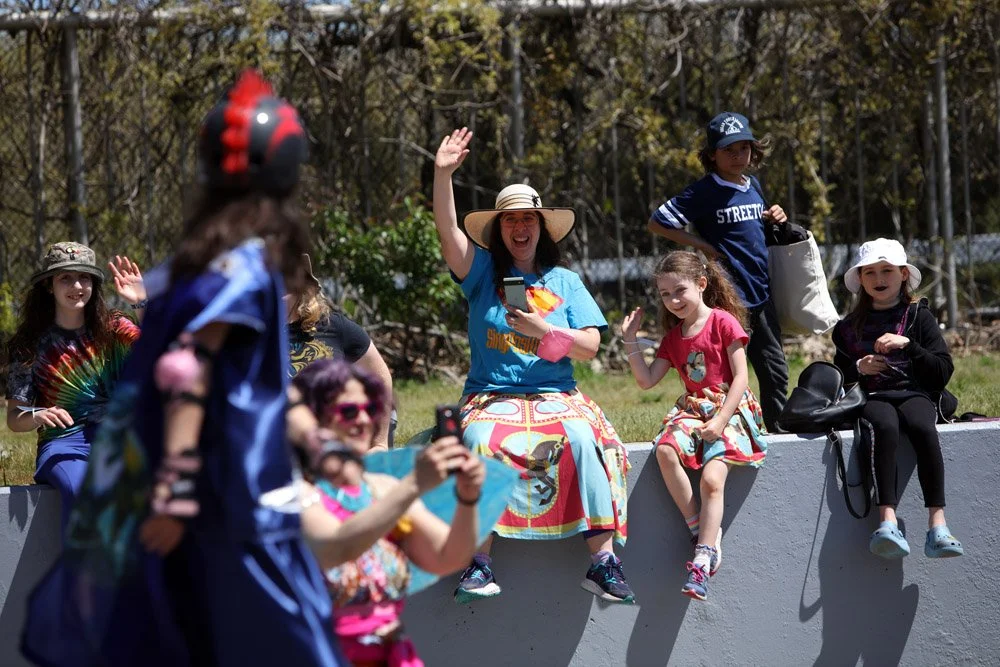 Thank you for a joyful 45th Wake Up the Earth! — Spontaneous Celebrations