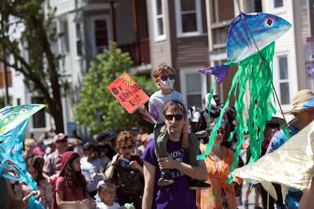 Thank you for a joyful 45th Wake Up the Earth! — Spontaneous Celebrations