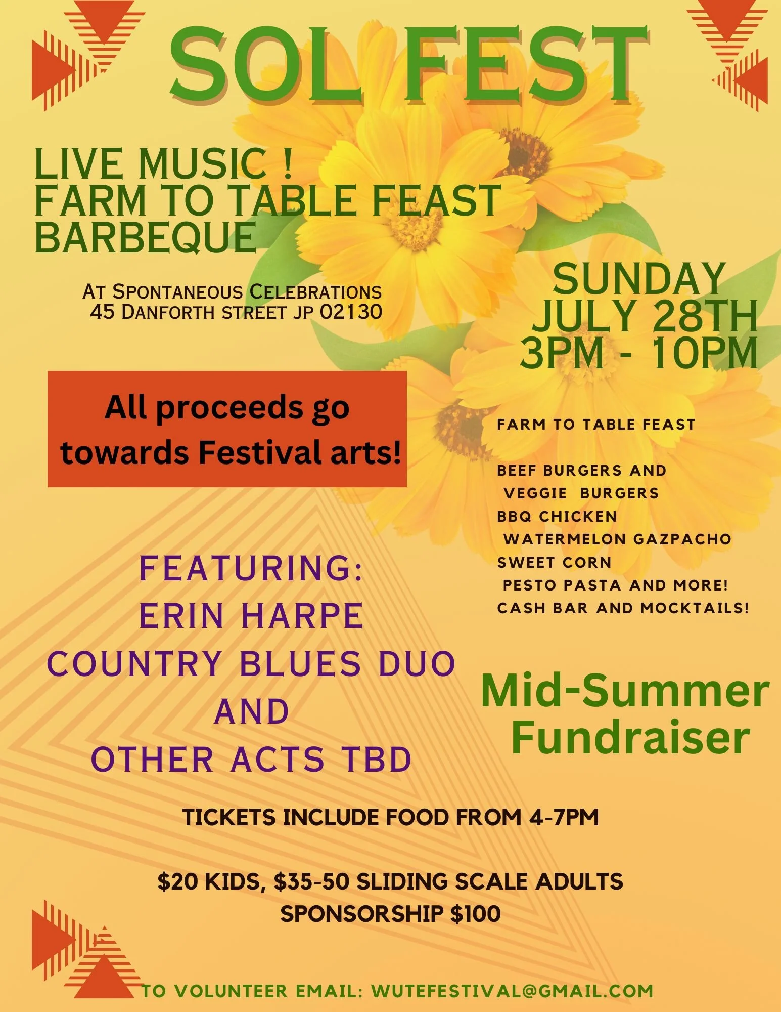 Spontaneous Celebrations