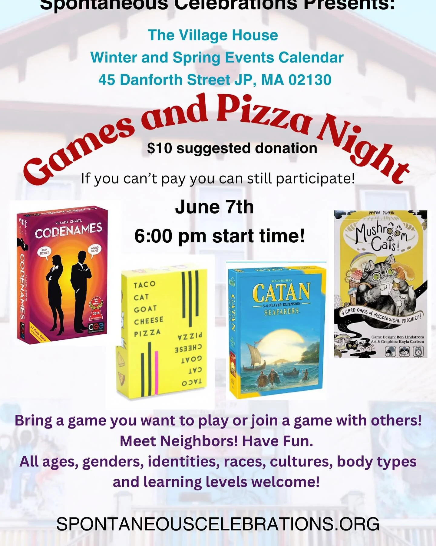 Spontaneous Celebrations