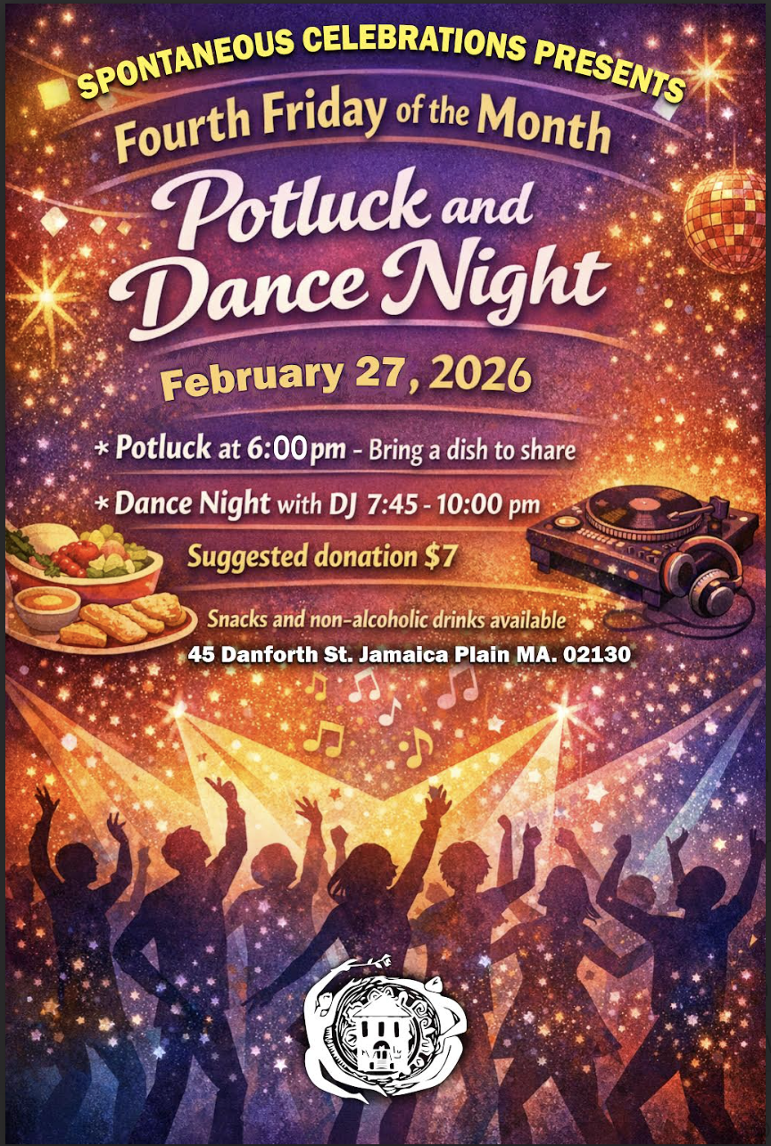 Fourth Friday Dance night and Potluck / puppet hospital — Spontaneous ...