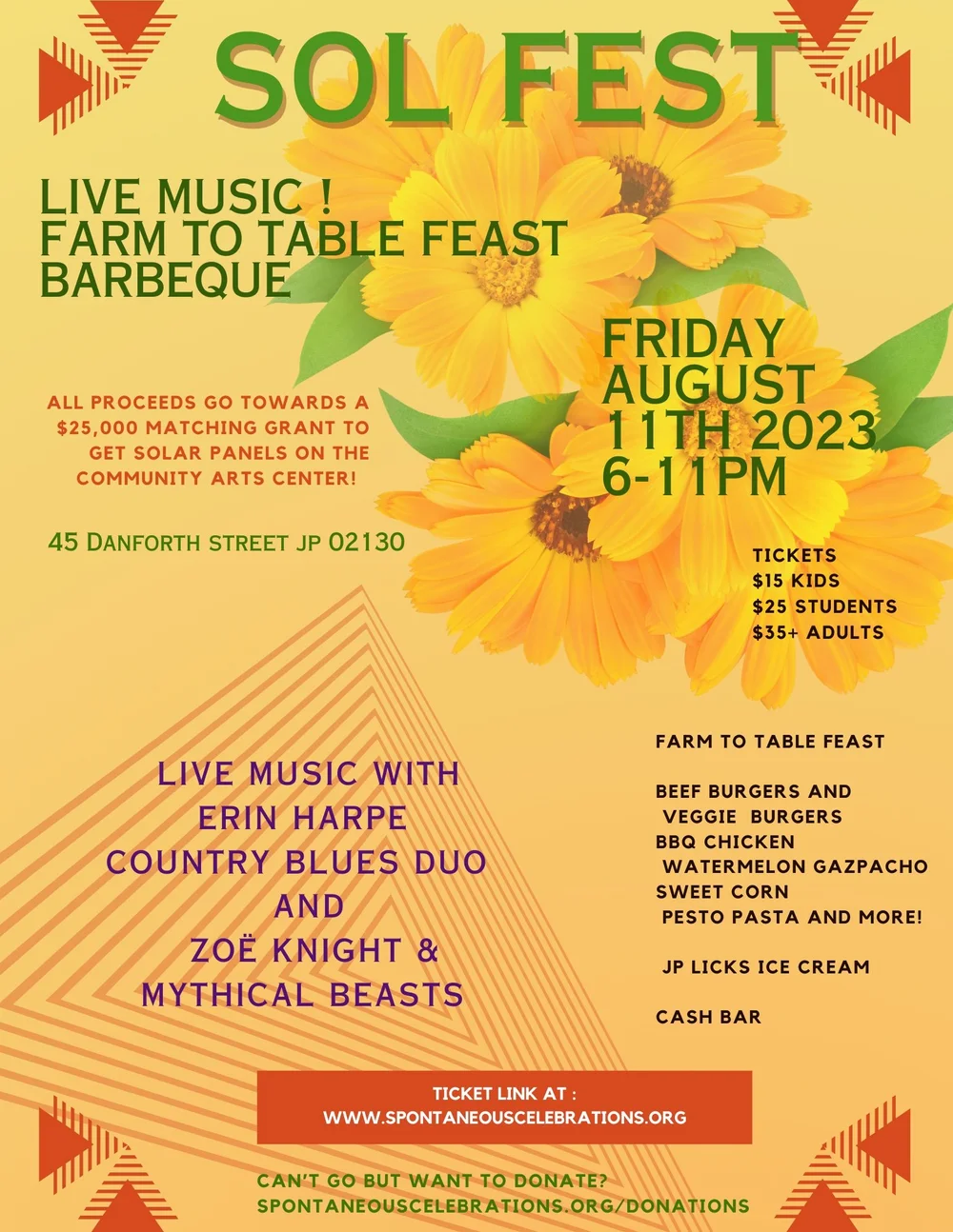 Spontaneous Celebrations