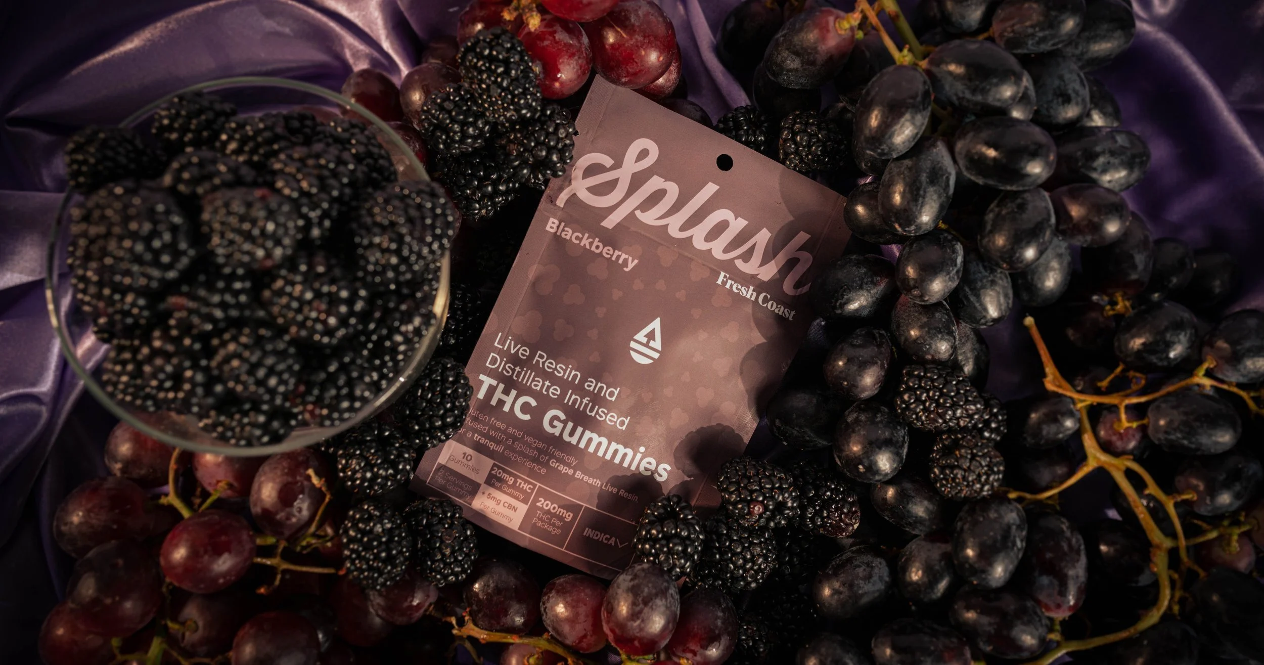 Splash into the Best THC-Infused Gummies in Michigan — Fresh Coast