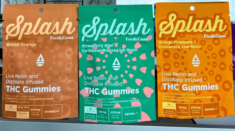 Are Live Resin Gummies Stronger? — Fresh Coast