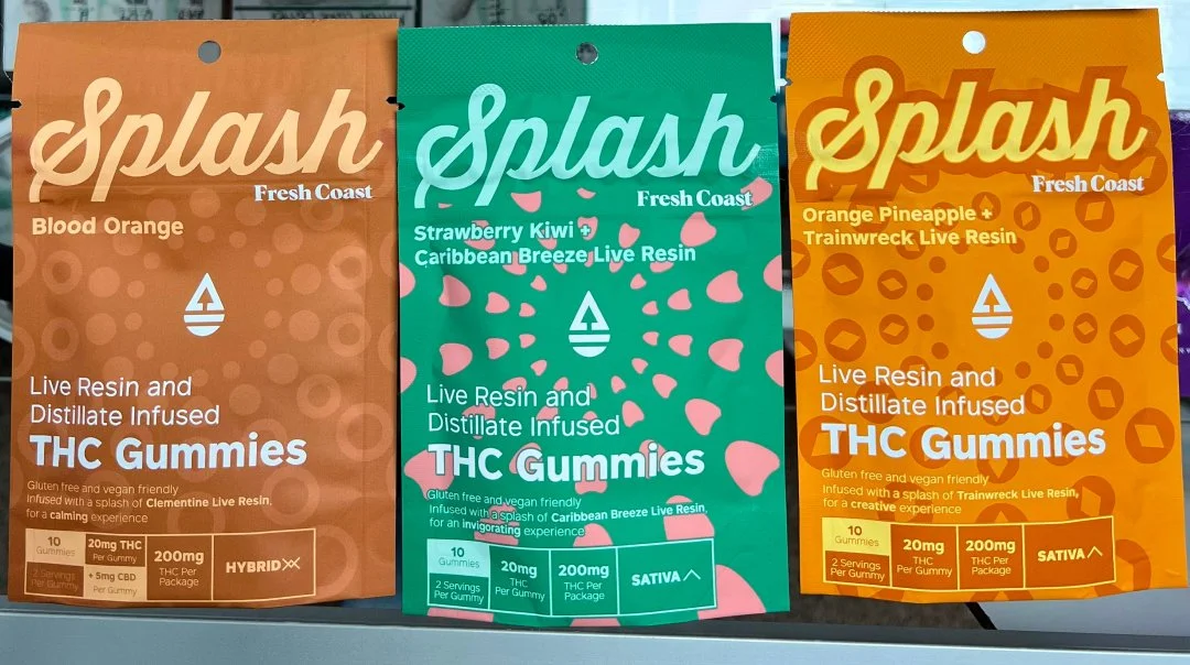 Are Live Resin Gummies Stronger? — Fresh Coast