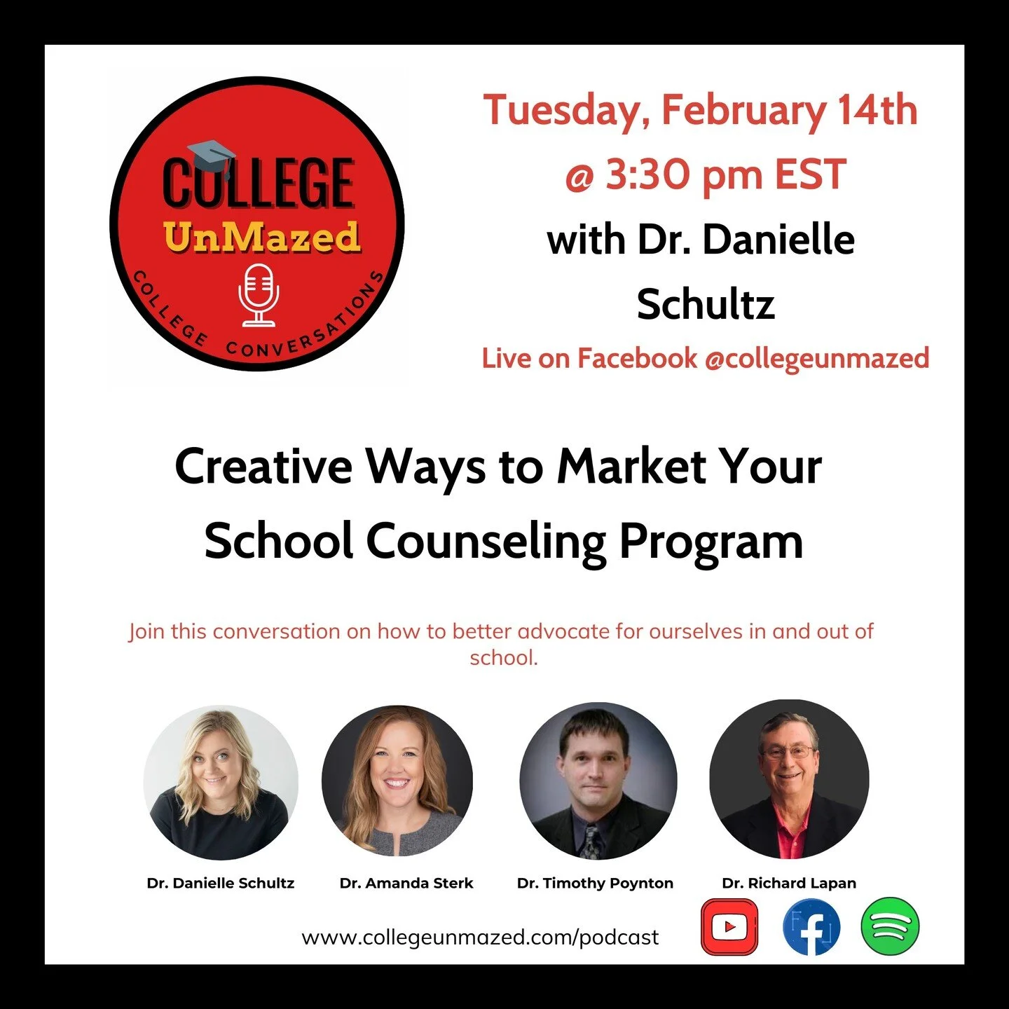 College UnMazed - Your Guide to Navigate the High School to College Maze