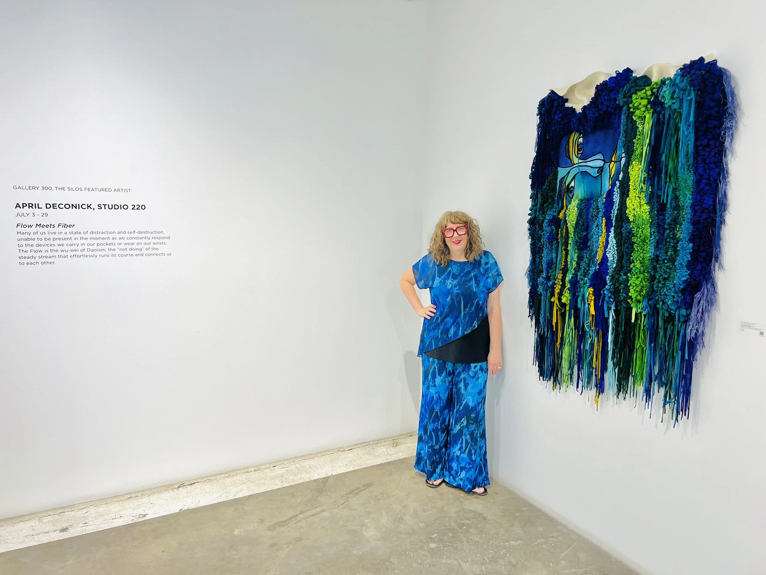 April DeConick Fiber Artist and Ceramicist