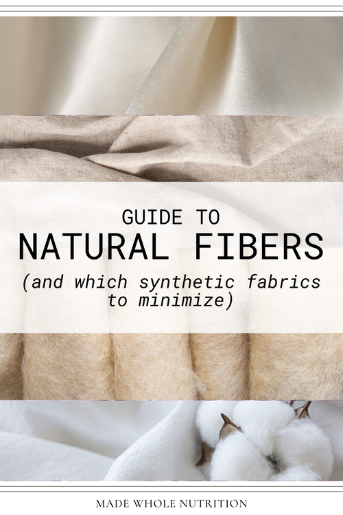GUIDE TO NATURAL FIBERS (and which synthetic fabrics to minimize ...