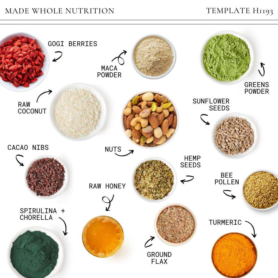 13 Best Smoothie Bowl Superfoods — Functional Health Research ...