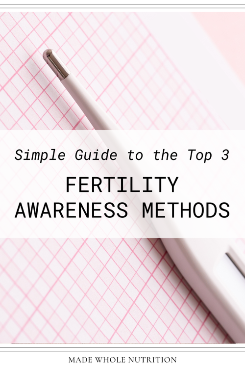 Simple Guide to the Top 3 Fertility Awareness Methods — Functional ...