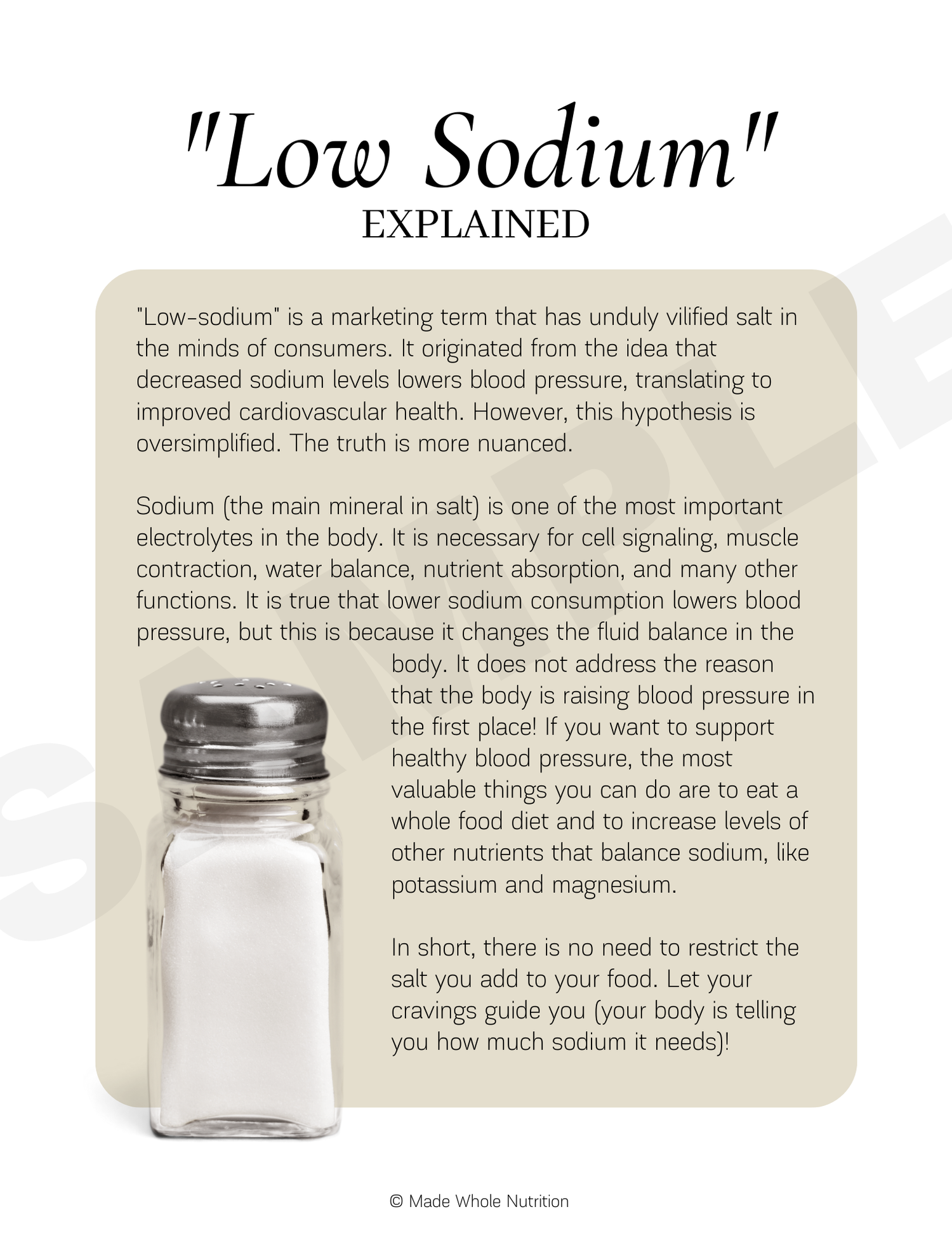 Low Sodium Foods List Printable Low Sodium Diet Food List And Guide,