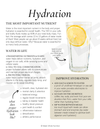 Hydration Challenge — Functional Health Research + Resources — Made ...