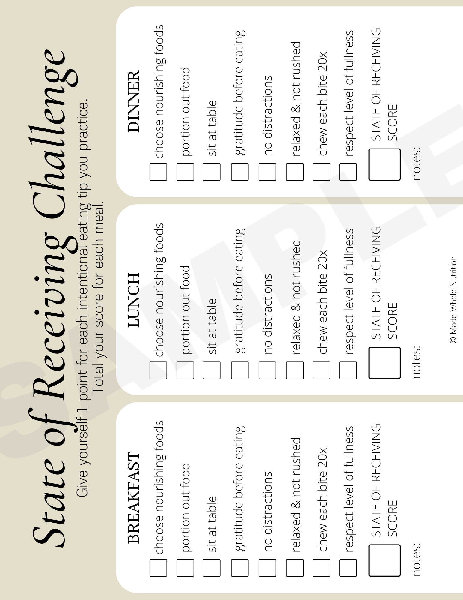 Bile Health Handout — Functional Health Research + Resources — Made ...