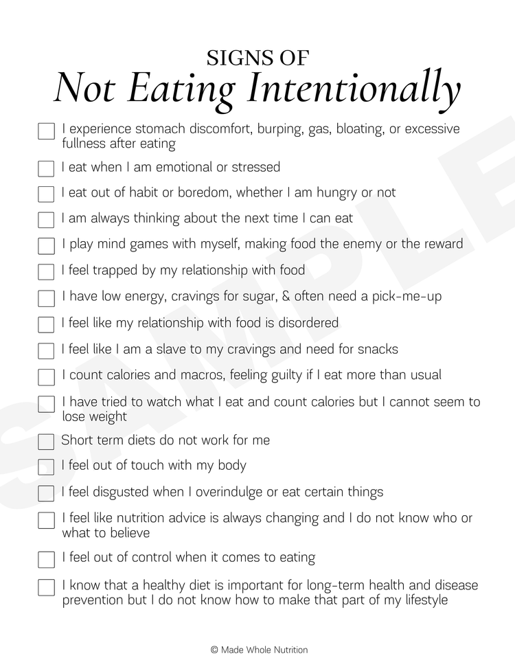 Strategies for Emotional Eating — Functional Health Research ...