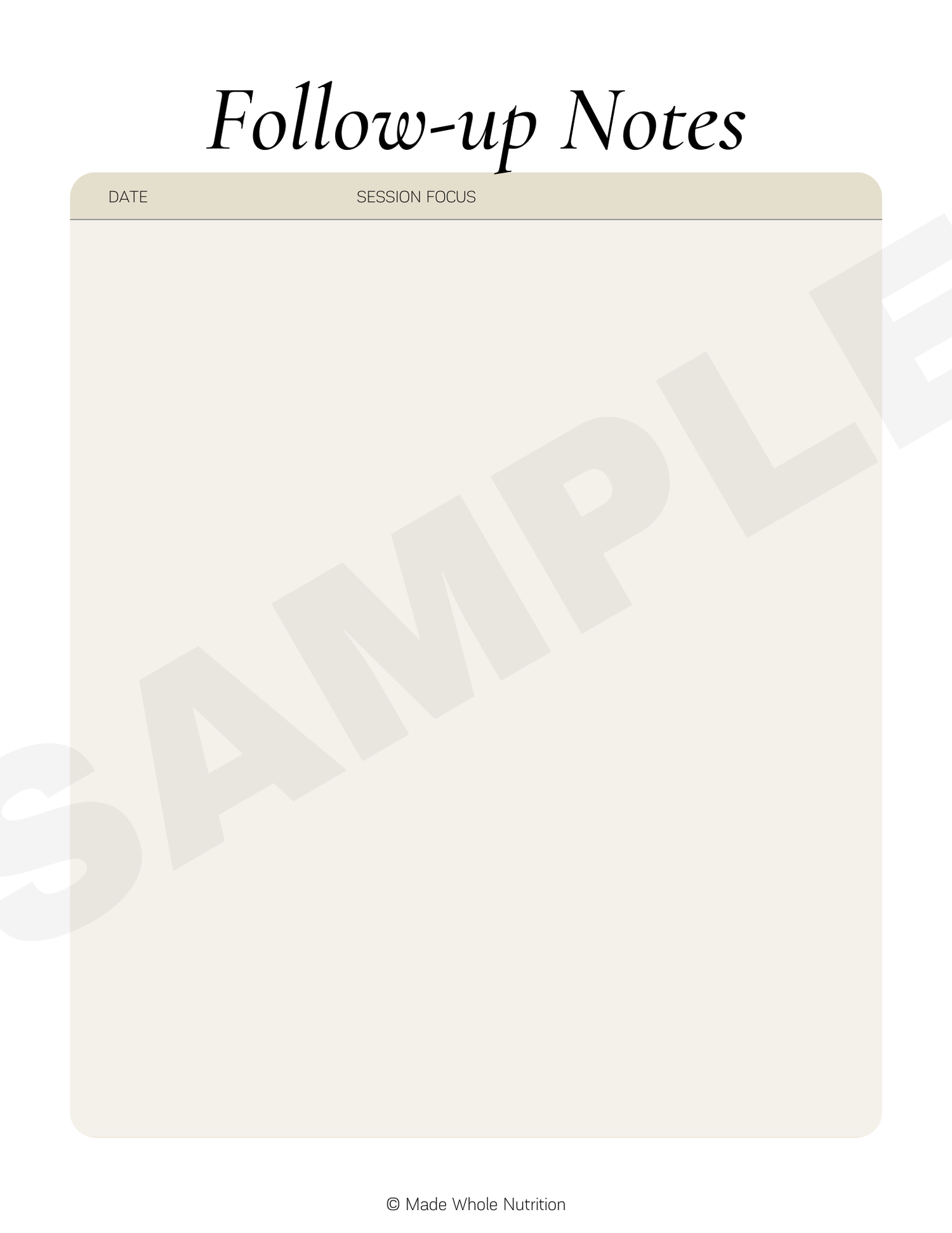 Healing Roadmap Handout — Functional Health Research + Resources — Made ...