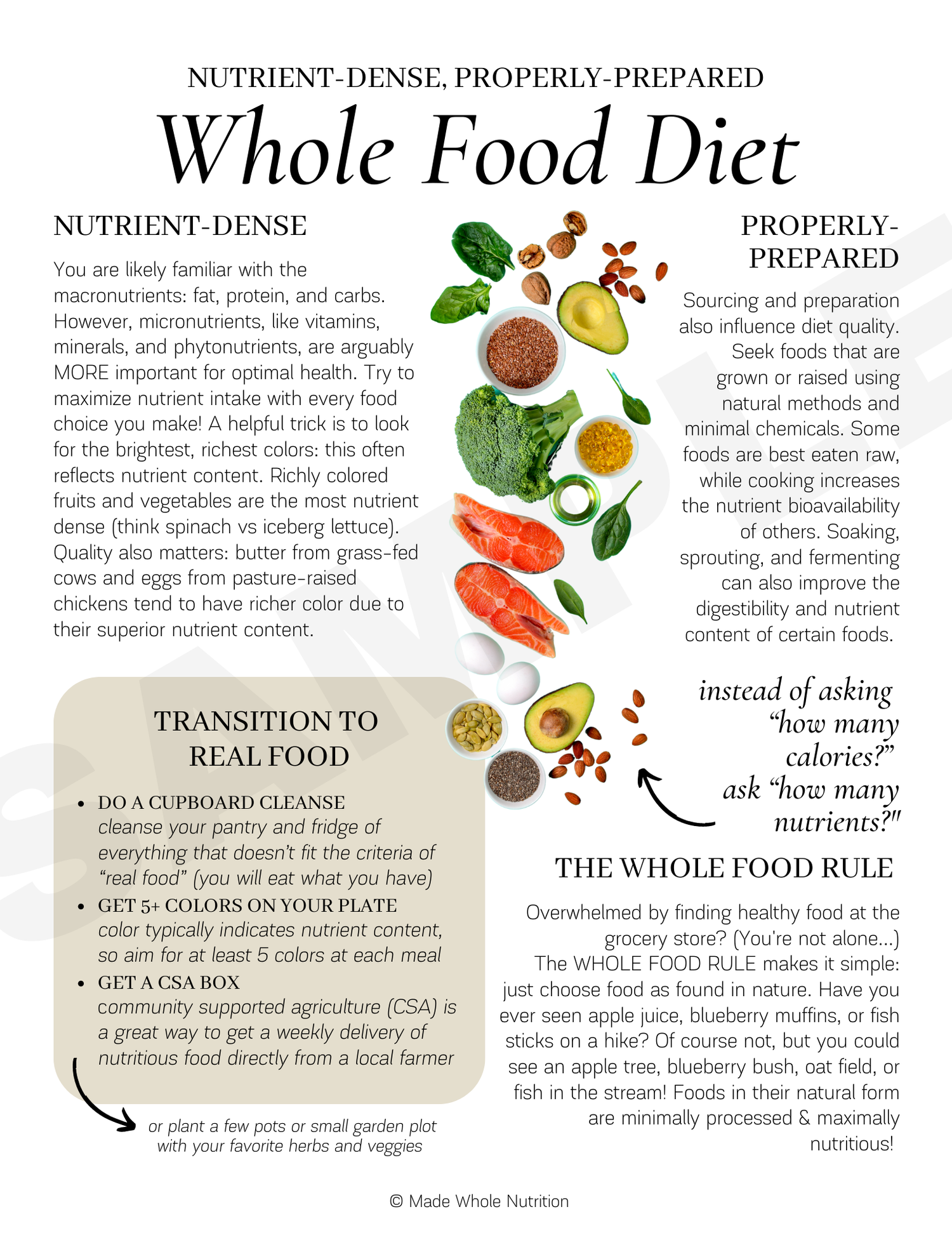 Digestion Foundation Handout — Functional Health Research + Resources ...