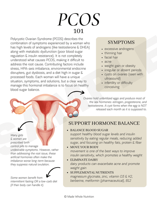 Lifestyle Support (handout bundle) — Functional Health Research ...