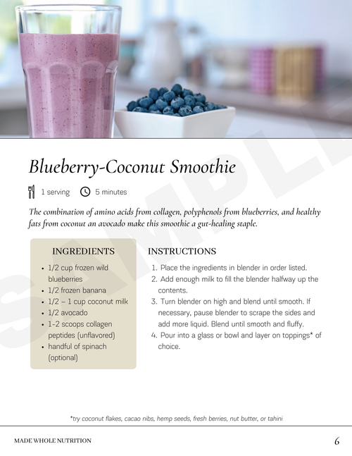 Whole Food Swaps #2 — Functional Health Research + Resources — Made ...