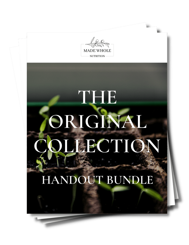 Most Popular (handout bundle) — Functional Health Research + Resources ...