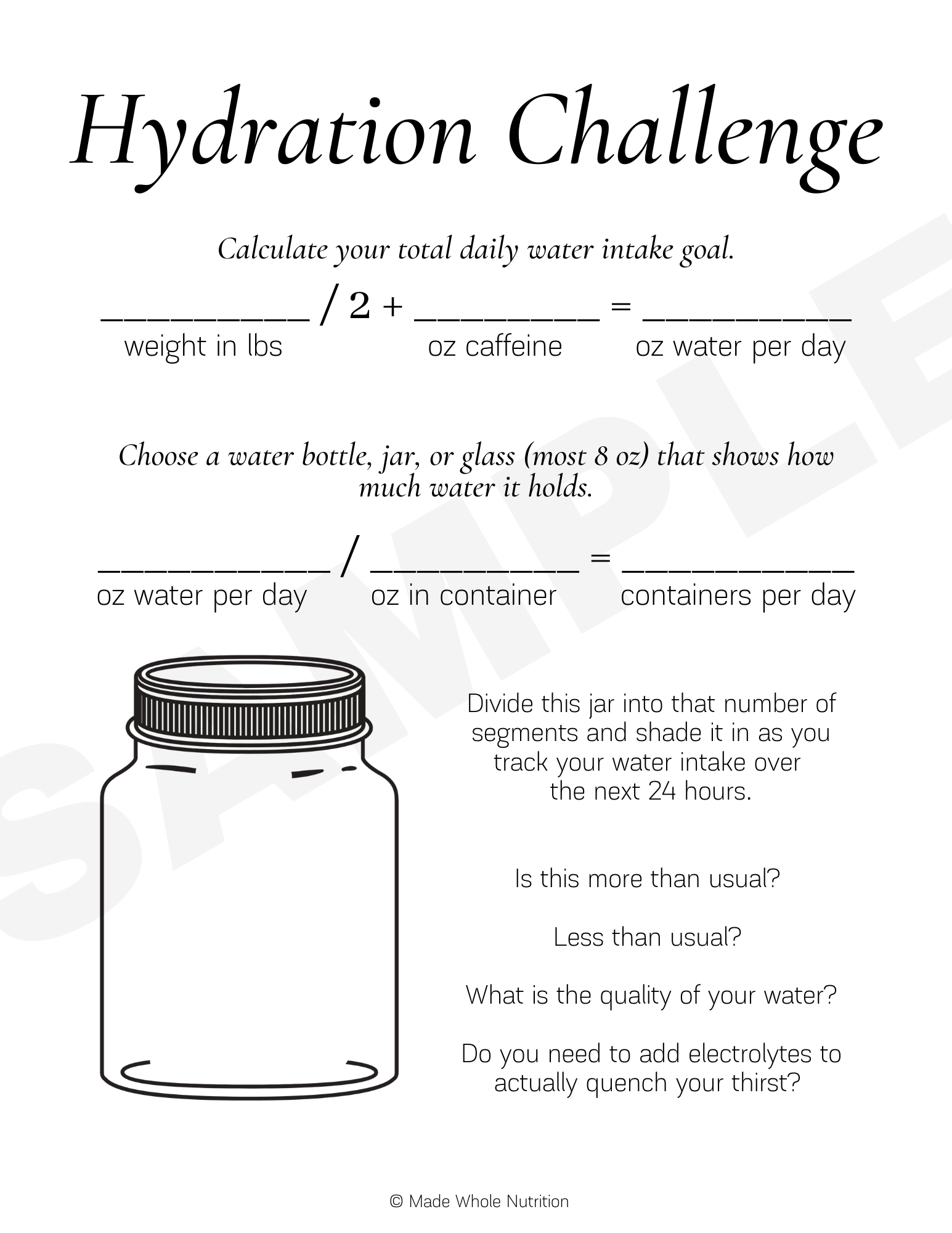 Heavy Metals 101 Handout — Functional Health Research + Resources ...