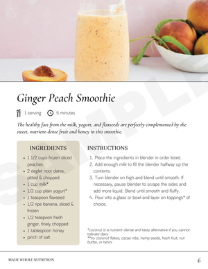 Menopause Handout — Functional Health Research + Resources — Made Whole ...