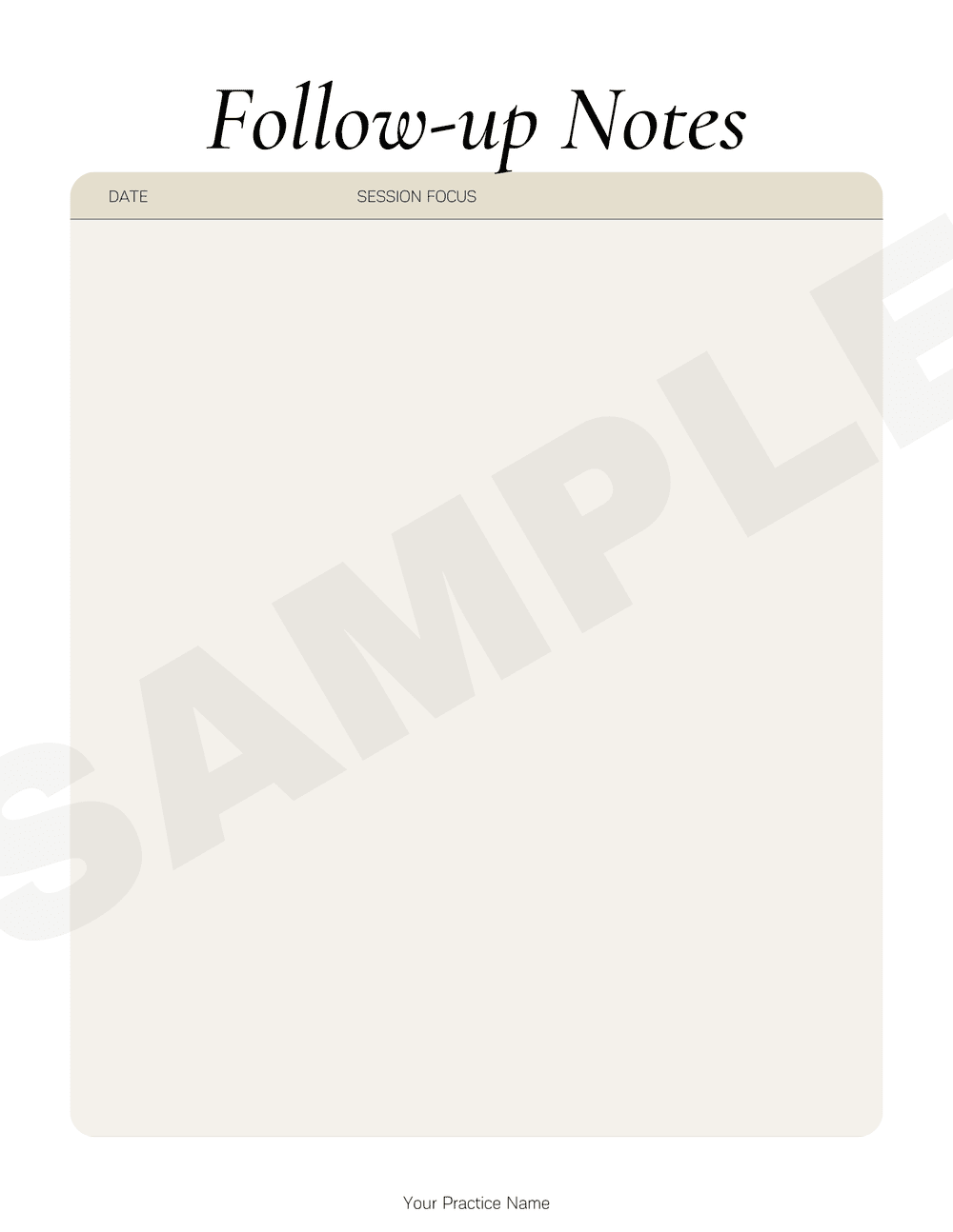 Nutritional Protocol Form — Functional Health Research + Resources ...